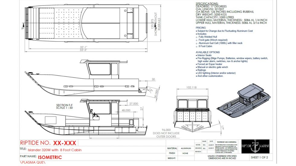 Islander | Riptide Marine