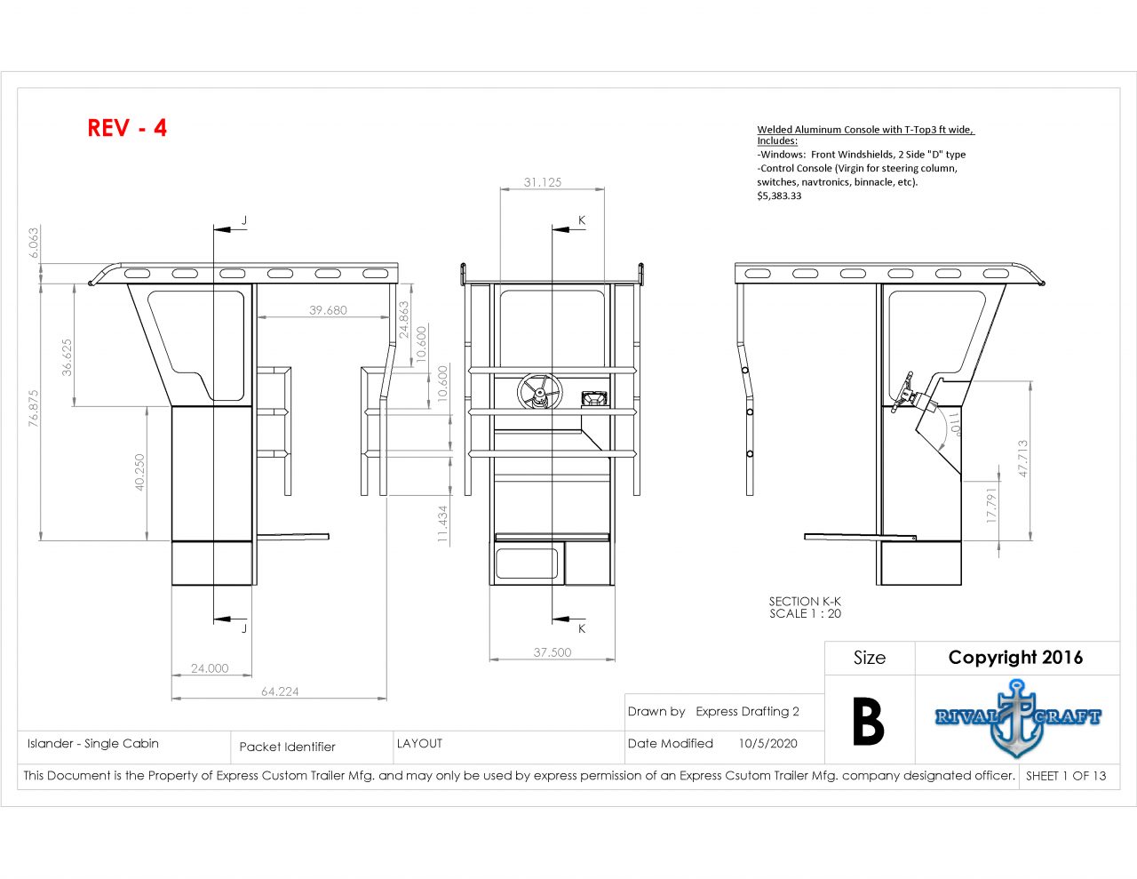 Islander | Riptide Marine