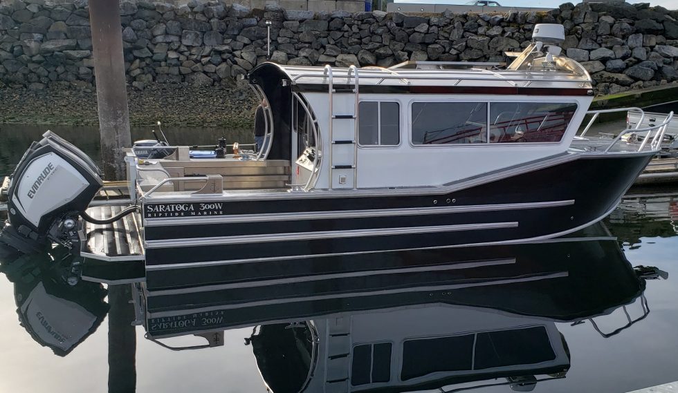 Saratoga (Offshore Boats) | Riptide Marine